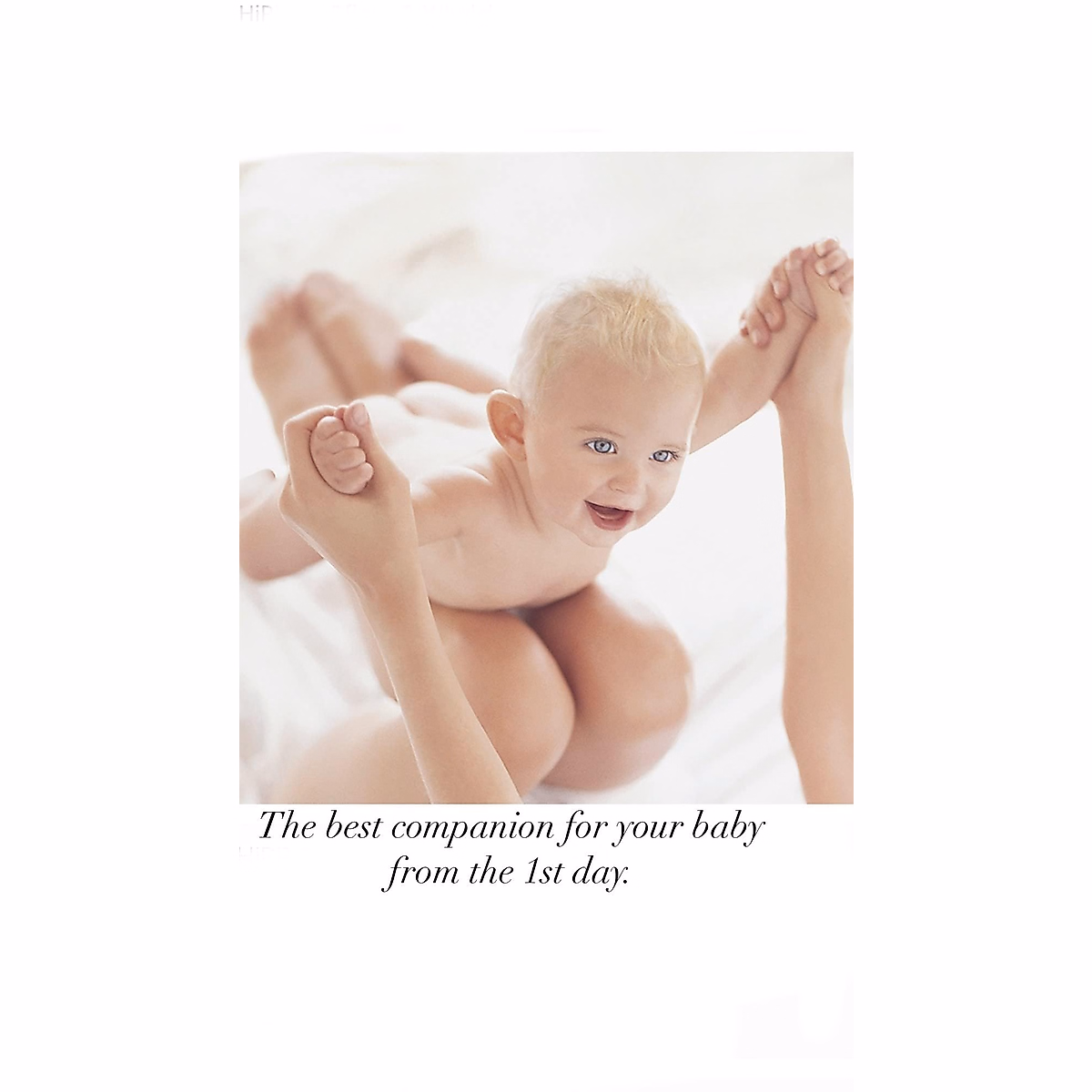 Hipp Baby Body Oil with Organic Almond Oil - 200 ml - German -