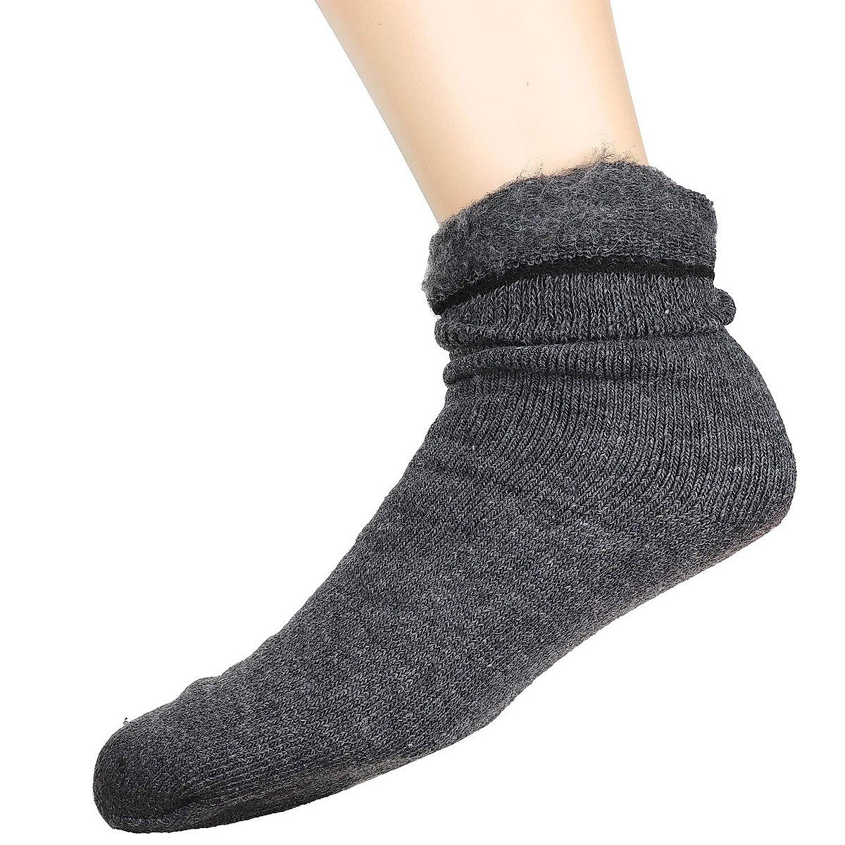 Falari 6-Pack Men's Winter Thermal Socks Ultra Warm For Cold Weather Out Door Activities