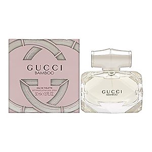 Gucci Bamboo Eau De Toilette Spray, 1.6 Ounce, Clear