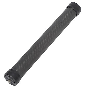 Tripod Extension, 9.8in Camera Mount Extender Rod with 1/4 in 3/8in Screw, Carbon Fiber Tripod Center Column Extension for RONINSC for G6MGAX G5 SPG for AIRCROSSX Camera