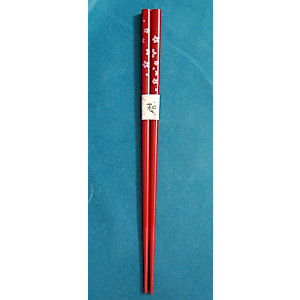 Tanaka Hashi-ten Chopsticks Set Packaged-Hashbrown-Potatoes, 22.5cm, Red