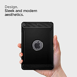 Spigen Rugged Armor Designed for iPad Mini 5 Case (2019) - Black