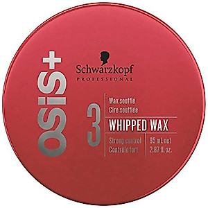 OSiS+ Schwarzkopf Whipped Wax, 2.8 Ounce