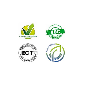 Kiesel Servolight Grey Acrylic Polymer Modified Thinset Mortar 33 lbs Bag Cement-Based Highly Flexible Self-Curring with Extended Coverage for Flooring Underlayment and Ceramic Tiles