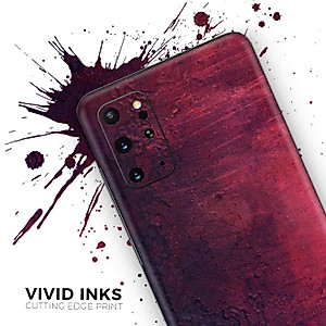 DesignSkinz Abstract Fire & Ice V9 Protective Vinyl Decal Wrap Skin Cover Compatible with The Samsung Galaxy S20 (Screen Trim & Back Glass Skin)