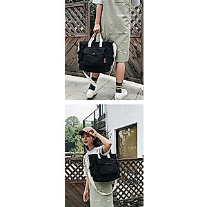 Tote Bag Women Large Satchel Bag Casual Student Handbag Crossbody Bag Trendy Shoulder Bag