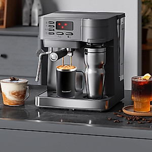 SILICANICE 24 oz stainless steel thermal coffee mug, double-layer insulation, easy to hold and clean, suitable for coffee, cola, protein powder, beer, car water cup