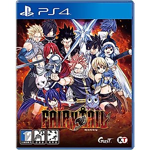 Fairy Tail [Korean Edition] for PS4