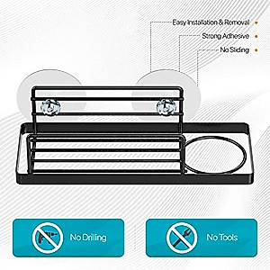 iSPECLE Dish Drying Rack and Sink Caddy, 2 Tier Dish Rack and Kitchen Sponge Holder, Bundle Sales, 2 Packs