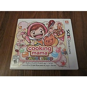 Cooking Mama: Sweet Shop (Nintendo 3DS)
