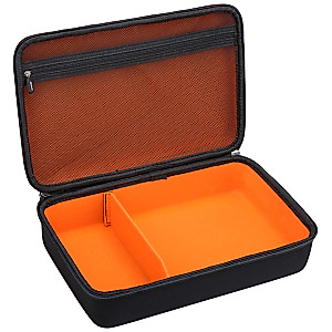 Mchoi Hard Portable Case for Brother P-Touch Label Maker PTD600 /D610BT Connected Label Maker, Case Only