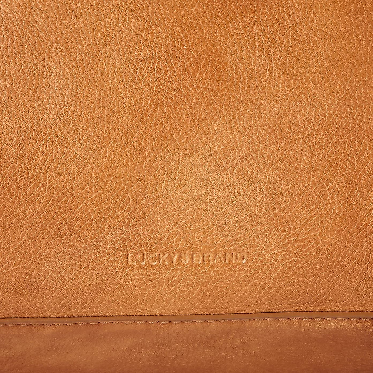 Lucky Brand womens Poli Backpack, Navy Multi, One Size US