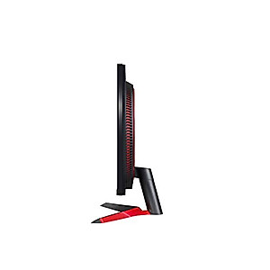 LG 32" UltraGear Curved Gaming Monitor, 21:9 QHD(3440 x 1440) Display, sRGB 99% Color Gamut, 160Hz Refresh Rate, VA with HDR 10 Compatibility and AMD FreeSync Premium, Black, 34GP63A-B