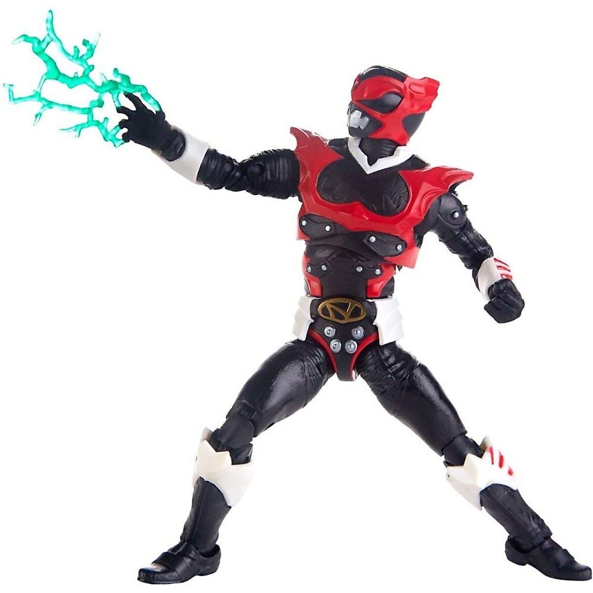 Power Rangers Lightning Collection in Space Psycho Red Ranger and Lost Galaxy Red Ranger 6-Inch Action Figures