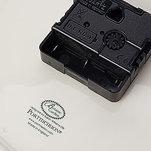 Portmeirion Home & Gifts Botanic Garden Poppy Wall Clock, Multi-Colour Colour (Multi-Colour Colour,25.4 x 25.4 cm)