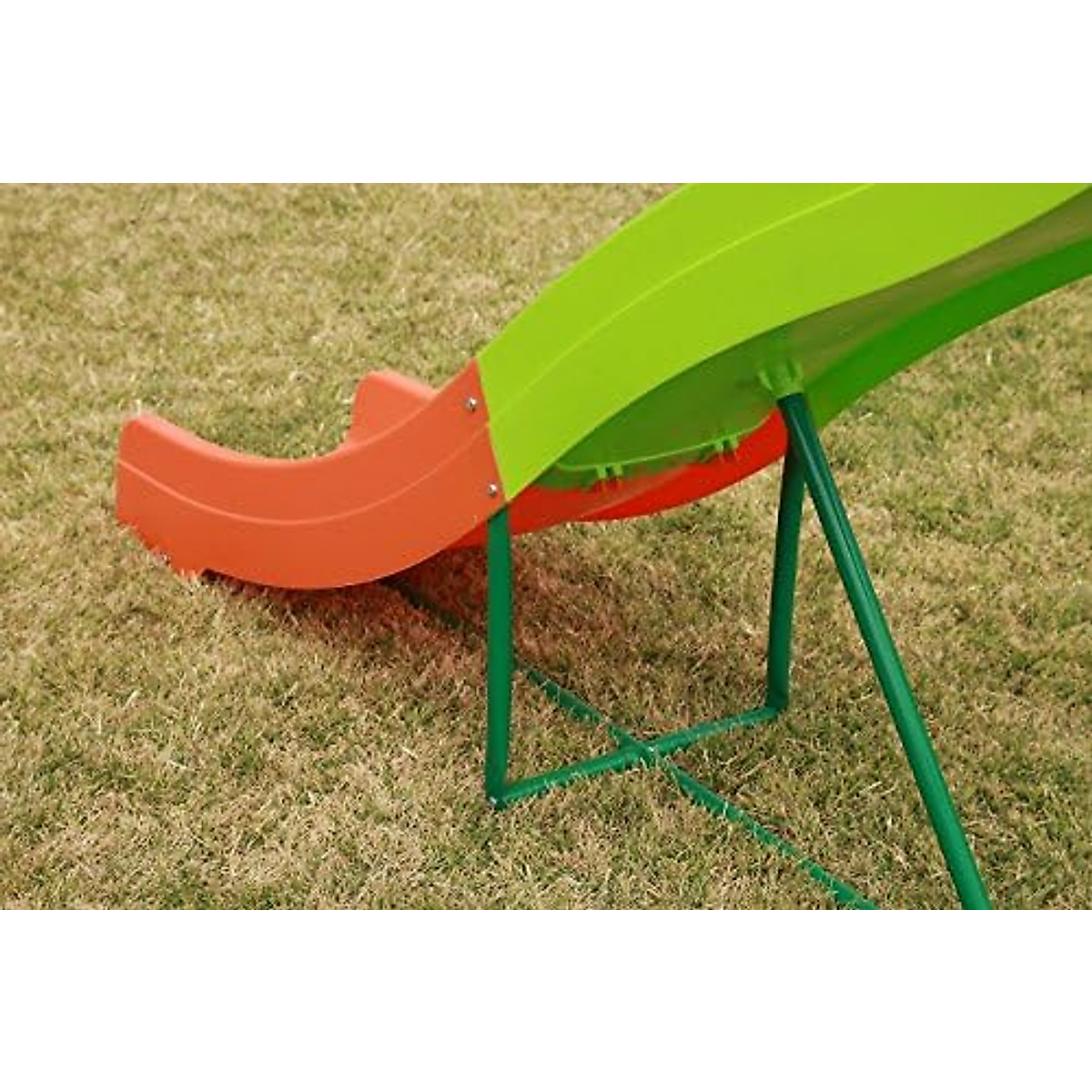 Outdoor Slide, Playground Slide, Plastic Slide for Playground, Playset Slide, 8 Ft Slide for Swing Set, 8ft Deck Slide, Indoor/Outdoor Backyard Slide for Kids Ages 3-8