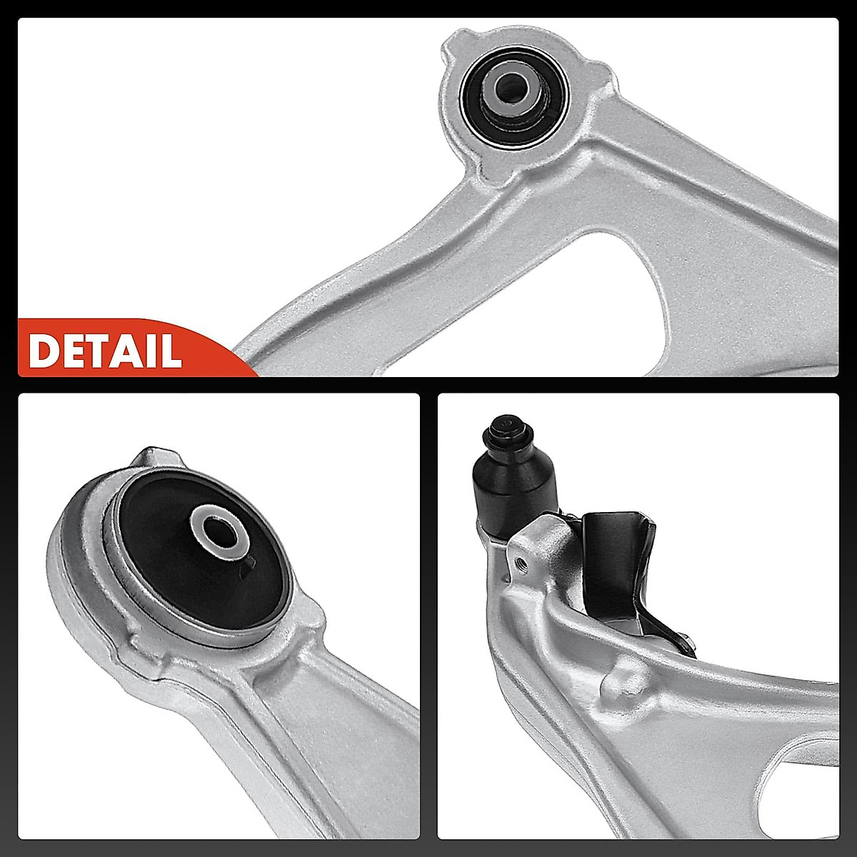 A-Premium 2 x Front Lower Control Arm Assembly, with Ball Joint & Bushing, Compatible with Nissan Pathfinder 2013-2020, Infiniti QX60 2014-2022, JX35 2013, Replace # K623063 K623064