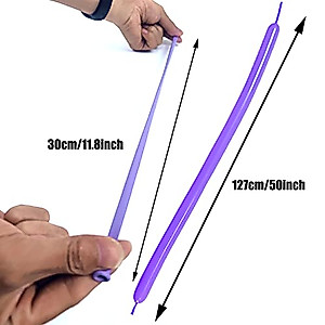 Pastel Long Balloons Premium 260 Twisting Balloons Animals Magic Balloons for Birthday Kids Wedding Party Supply 100pcs (Multi)