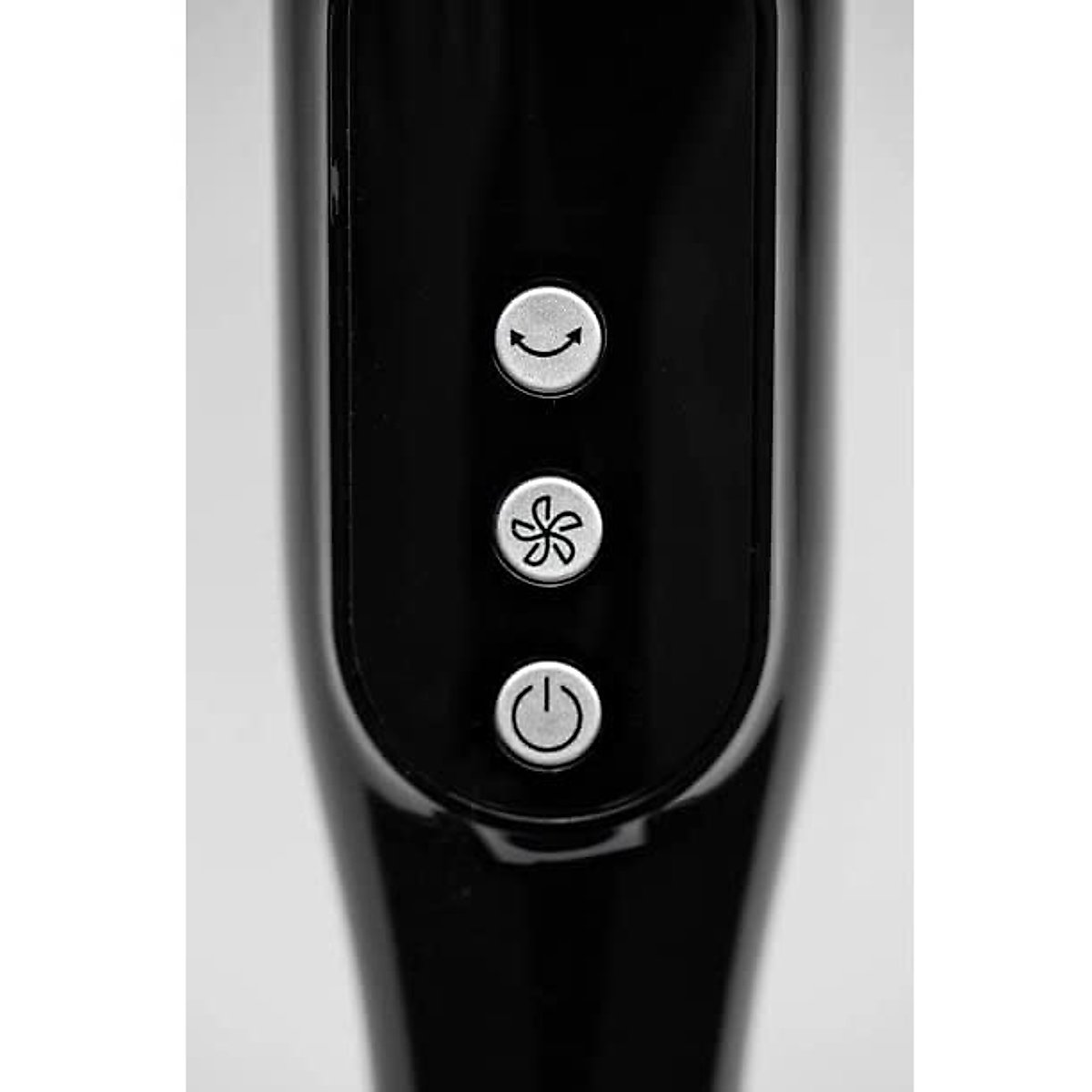 PELONIS 16'' 12-Speed Adjustable Height Quiet Pedestal Fan with Digital Display & Remote Control, PSPF18AR40B (Renewed)