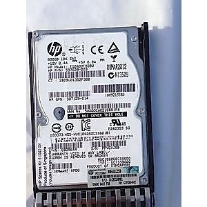 HP EG0600FBDBU EG0600FBDBU HP 600GB 10K 6G SFF SAS HARD DRIVE