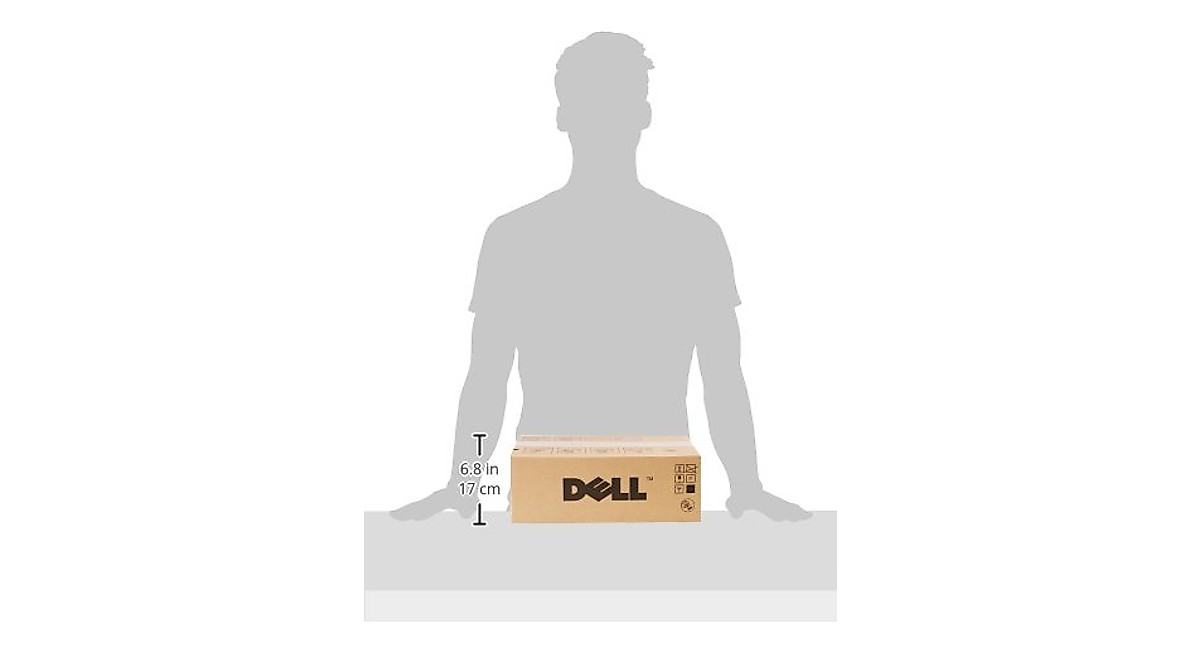 Dell NF556 Yellow Toner Cartridge for Dell 3110cn/3115cn Printer