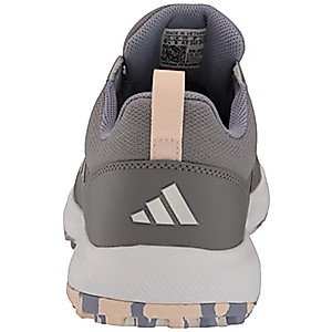 adidas Women's W TECH Response SL3 Golf Shoe, Grey Three/Silver met./Silver Violet, 8