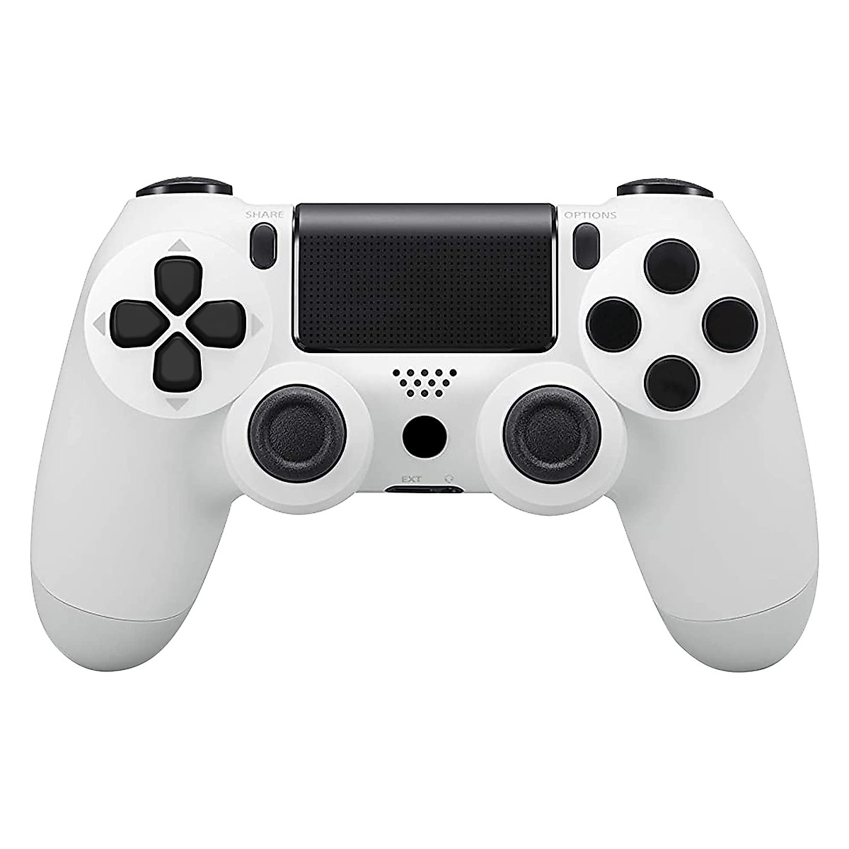 eXtremeRate Ergonomic Split Dpad Buttons (SDP Buttons) for PS5 Controller, Black Independent Dpad Direction Buttons for PS5 Edge, for PS4 All Model Controller - Controller NOT Included
