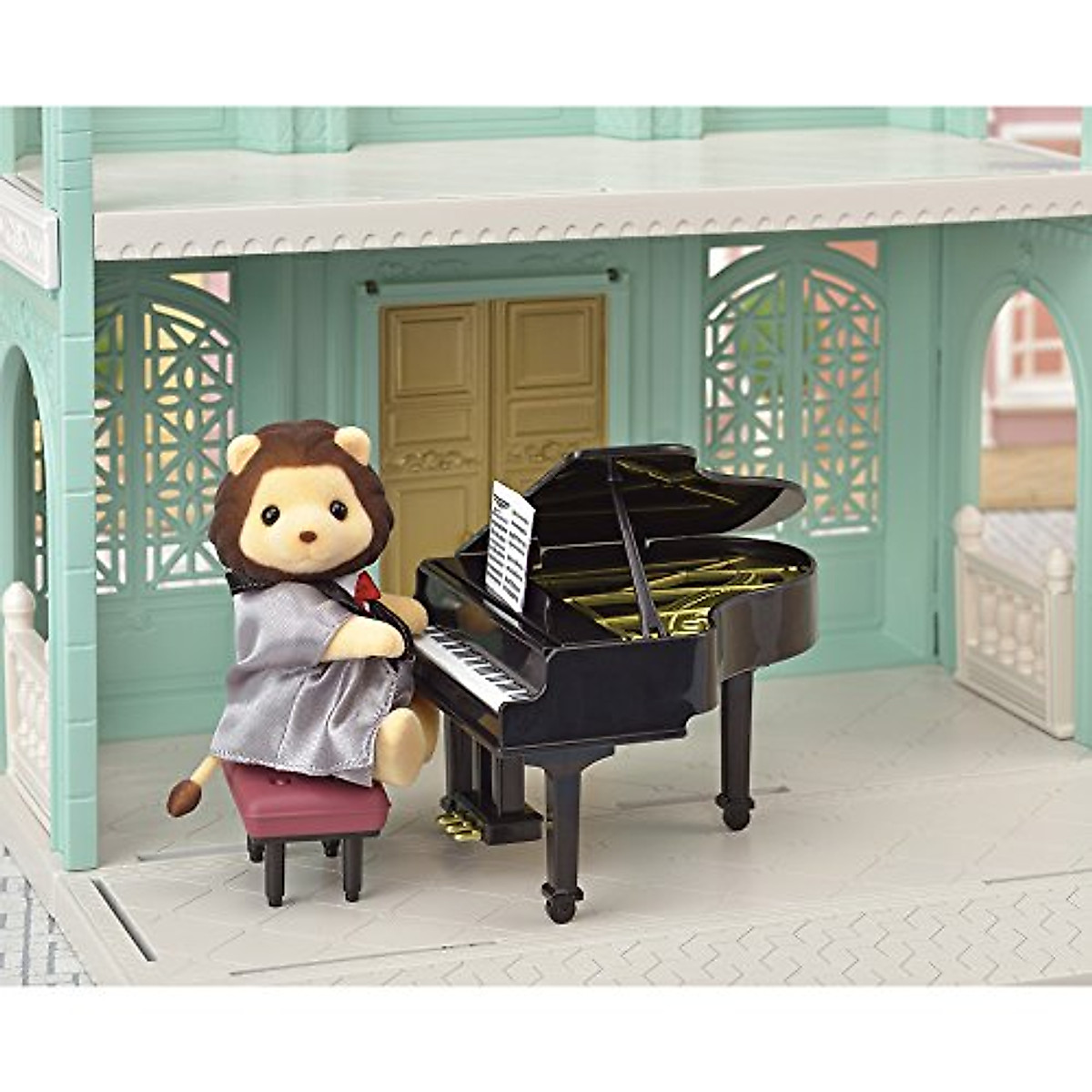 Calico Critters, Town Series, Grand Piano Concert set