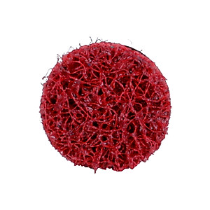 Scotch-Brite Precision Surface Conditioning Disc, Roloc TR, Very Fine, Ceramic, Nonwoven Fiber, Easy Change, 1 in, 50/Inner, 200/Case, Dispenser Pack