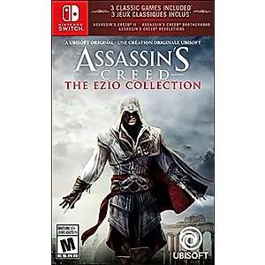 Assassin's Creed The Ezio Collection - Nintendo Switch Standard Edition
