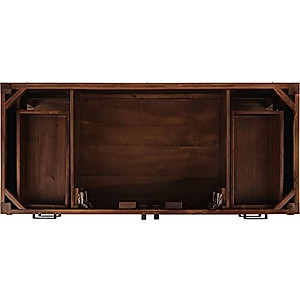 Signature Hardware 953310-48-UM-0 Morris 48" Free Standing Single Vanity Set with Wood Cabinet, Vanity Top, and Oval Undermount Sink