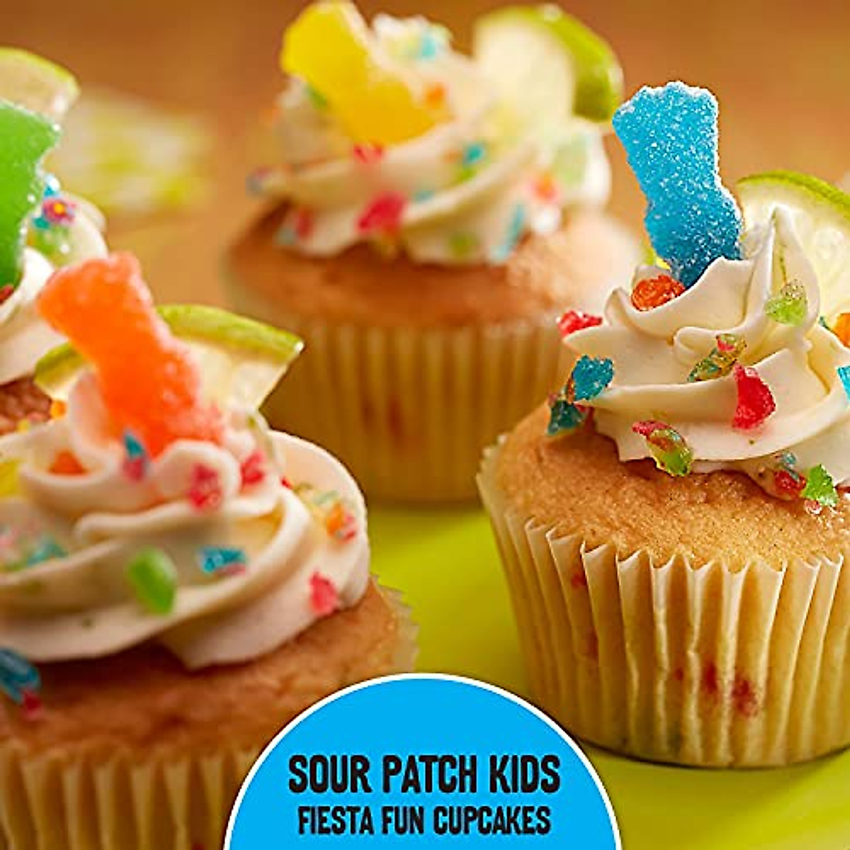 SOUR PATCH KIDS Soft & Chewy Candy, 24 - 2 oz Bags