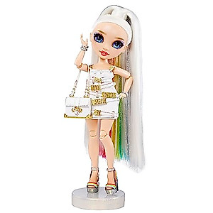 Rainbow High Fantastic Fashion Amaya Raine – Rainbow 11” Fashion Doll and Playset with 2 complete doll outfits, and fashion play Accessories, Great Gift for Kids 4-12 Years Old