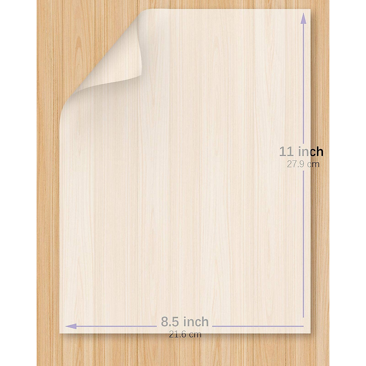 Translucent Vellum Paper, Dowsabel 68LBS 8.5 x 11 inches Printable Vellums for Card Overlays, Invitations Belly Bands, Envelope, Lantern,50 Sheets