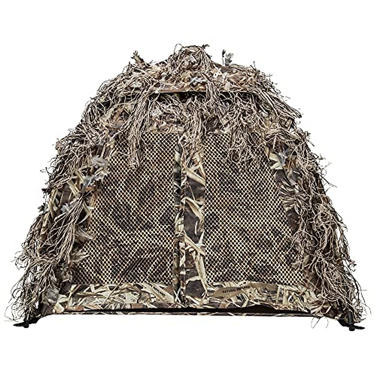 North Mountain Gear Popup Dog Blind - Wetland Camouflage