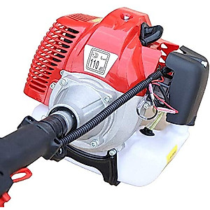 DNYSYSJ 42.7CC Garden High Branch Saw 2.5M-3.5M,Pole Saw,Powerful Gas Pole Chainsaw Split Shaft Chainsaw Pruner Trimmer for Outdoor Tree Tool