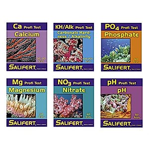 Salifert Master Reef Testing Combo Kit - Saltwater Aquariums
