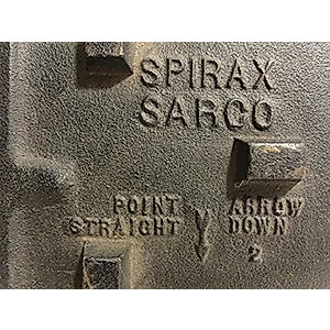 Spirax Sarco FT-75; Cast Iron Float; 1-1/4" NPT; 75 PSIG