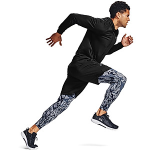 Under Armour Men's Training Stretch Shorts , Black (001)/Pitch Gray , XX-Large