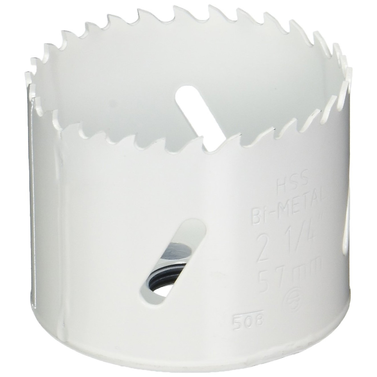 BOSCH HB225 2-1/4 In. Bi-Metal Hole Saw , White