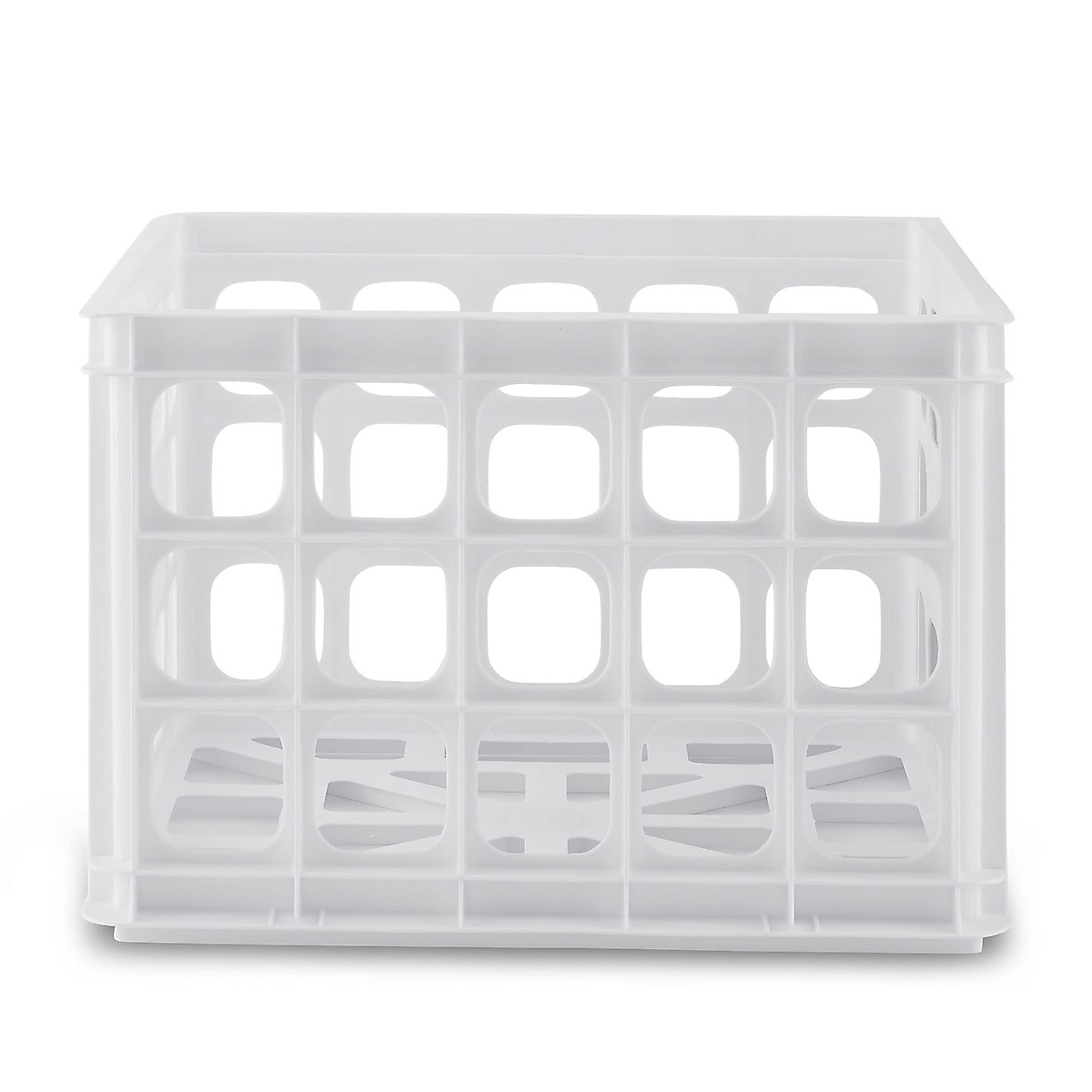 Sterilite 16928006 WHT Stor Crate, White