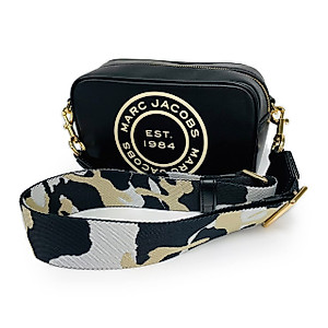 Marc Jacobs Flash Leather Crossbody Bag, Black Multi