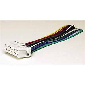 Scosche HY03RB Compatible with Select 2000-08 Hyundai and Select 2001-06 Kia Wire Harness for Re-Installing The Factory Stereo with Color Coded Wires