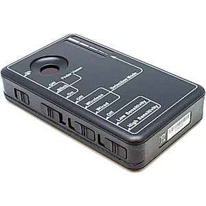 KJB RD-30 LawMate Pocket RF Detector, 3 Modes of Detections, Quickly Finds Hidden Cameras Using The Hidden Camrea Lens Finder, Can Detected Wired Cameras, Low and High Sensitivity