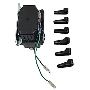 500A 12V Heavy Duty Waterproof Winch Solenoid Replacement for Trucks Winches up to 17,000lb