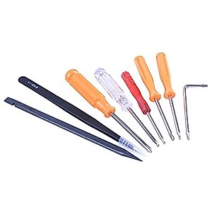 HIGHFINE Playstation Repair Fix Screwdriver Tool Kit for All Sony Playstation Consoles PS1 PS2 PS3 PS4 PSP.etc