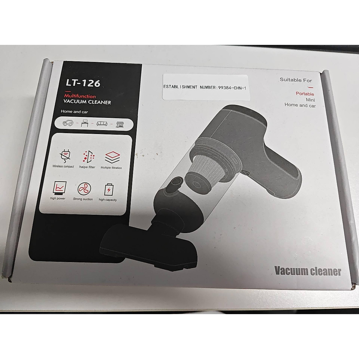 Bug Vacuum & Handheld Vacuum Cordless with 9000PA,High Power Bug Vacuum for Adults Portable Bug Vacuum Catcher Use for Home Office Car Insect Vacuum Catcher for Small Spider Wasp Moth Ladybug and More