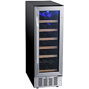 EdgeStar CWR182SZ 12 Inch Wide 18 Bottle Built-In Wine Cooler