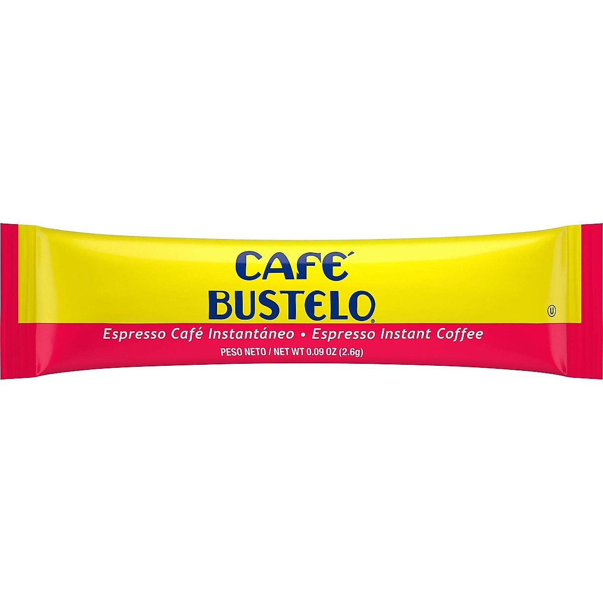 Café Bustelo Espresso Style Dark Roast Instant Coffee, 6 Count (Pack of 12)