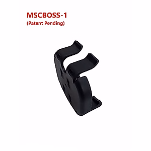 Boss Snow Plow Handheld Control Cup Holder Single Mount Kit - Aftermarket